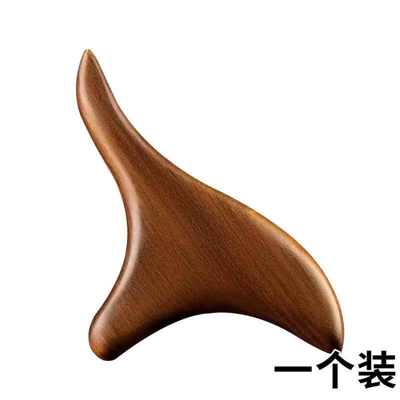 足底按摩器点穴肩颈拨筋穴位按摩放松棒足疗经络刮痧实木经络按摩
