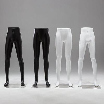服装店女士裤模男士裤模台裤架裤子展示道具半身橱窗全身模特架子