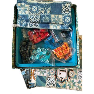 现货包邮 中英文版 棋盘游戏 彩砖大师 Azul 花砖物语 专用桌游垫