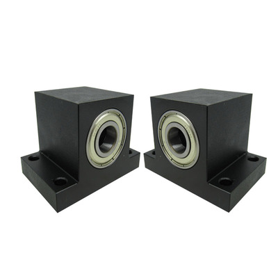 TWPC内径25mm双轴承不锈钢立式带座轴承座固定BGHWB BHJ61 BHJ7