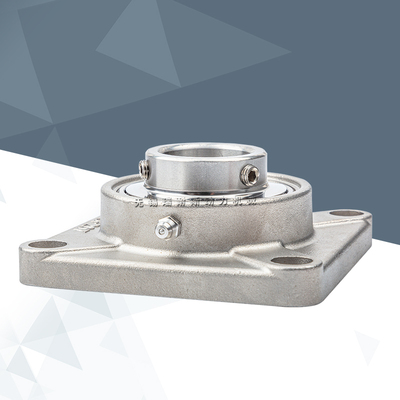 不锈钢带座外球面轴承圆形座SUCFC204 205 206 207 208 209 210 1