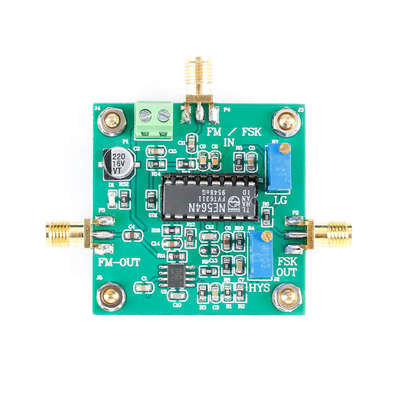 NE564FM解调模块 FM/FSK解调模块信号处理 可解调载波频率10M-90M