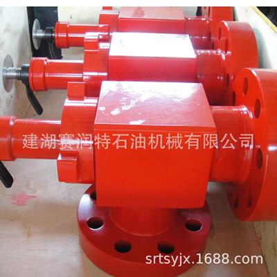【厂家供应】78-35节流阀 API6A 3 1/8-5000psi高压手动节流阀