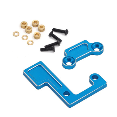 RC1/10田宫tamiya TT02T T02B RC#TATT-074铝主轴支架套件LY118