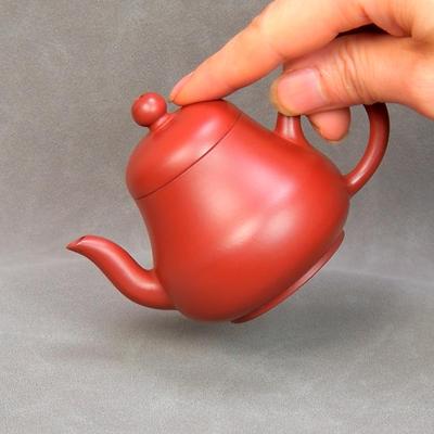 摩苏紫砂壶入门级手工泡茶壶功夫茶壶潮汕冲罐大红袍思婷壶130cc