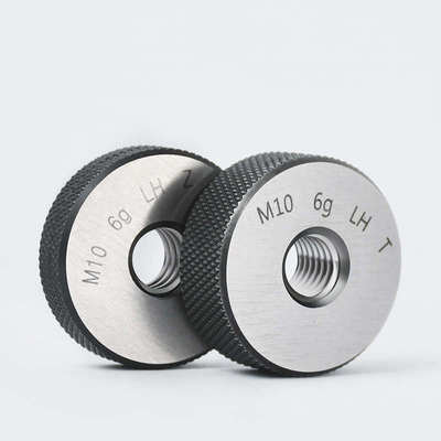 螺纹通止规 左牙螺纹规 环规M2 M3 M4 M5 M6 M8 M10 M12 M14*1.5