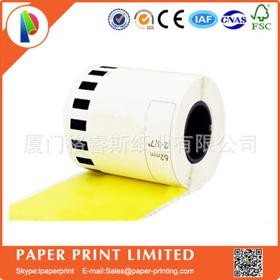 兄弟DK标签 DK-22606热敏标签 不干胶标签 DK22606连续标签纸