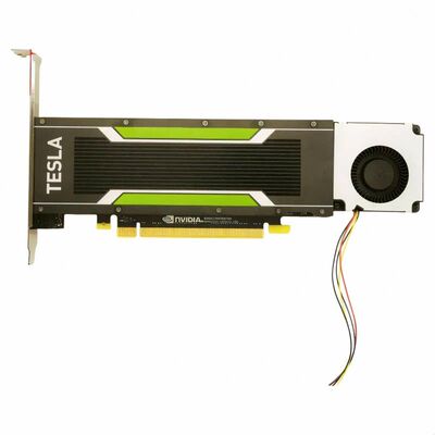 NVIDIA Tesla P4 M4 T4 A2显卡改装主动涡轮散热风扇 静音4线PWM
