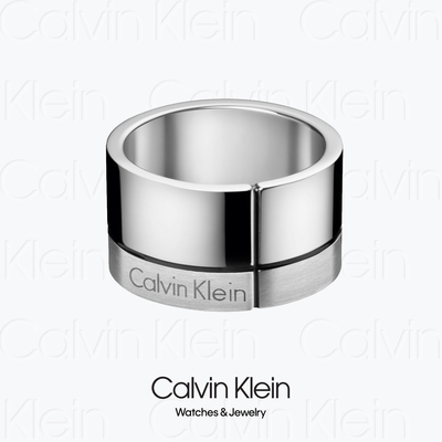 CalvinKlein男士戒指