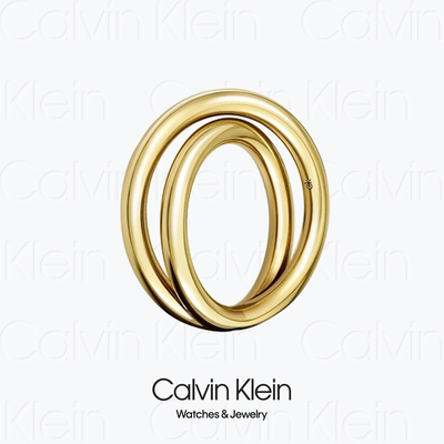 CalvinKleinOL通勤款风范戒指
