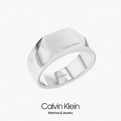 CalvinKlein男款戒指