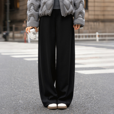 【知喜ziJoy】秋冬季直筒休闲裤