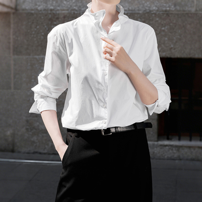 【知喜ziJoy】春季新款简约衬衫