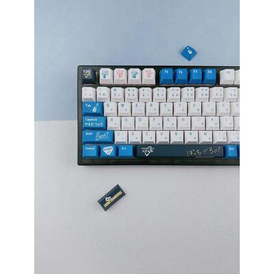 孤独摇滚主题键帽原厂高PBT热升华wooting60 68  醉鹿a75 98 104