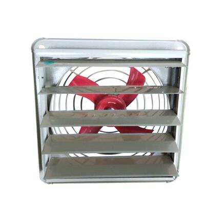 BFAG-300/400一体式百叶窗220V防爆排风扇300排气扇380V工业带证