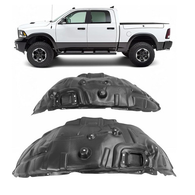 适用于道奇RAM叶子板内衬 挡泥板 DODGE RAM配件68110686AE