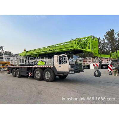 ZOOMLION中联ZTC800V 汽车吊 起重机80吨吊车 徐工三一