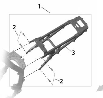 2025 虬龙Surron极蜂ultra bee 总成