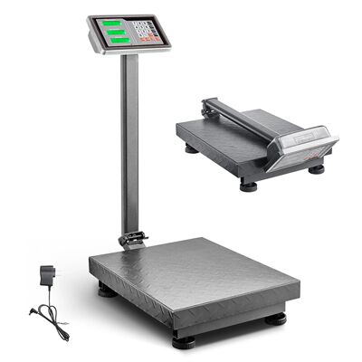 SucceBuy 660Lbs Computing Digital Platform Scale 0.1LBS Accu