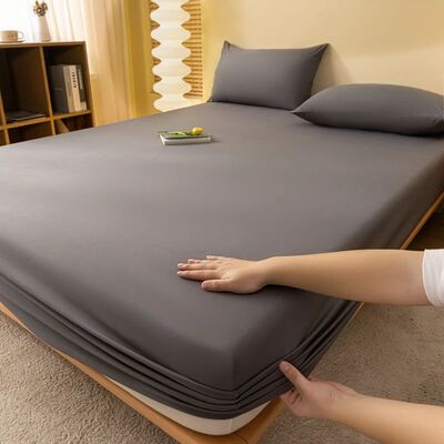 WASART 2 people luxury double bed bed sheet elastic fitted s