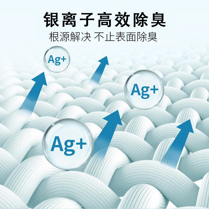 鞋子除臭喷雾剂银离子鞋袜球鞋防臭去脚臭清鞋柜新除异味神器4瓶