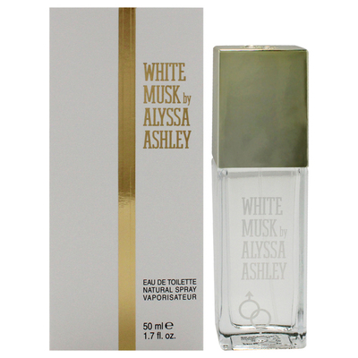 美国直邮 Alyssa Ashley艾丽莎香水White Musk白麝香 女香  EDP