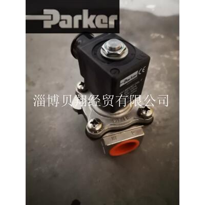 美国派克PARKER两位两通电磁阀不锈钢72218RG5VV00-2995-4818653D