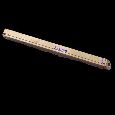 1100C连续封口机加热块 加长 鼎业封口机 290mm长度上下加热铜块