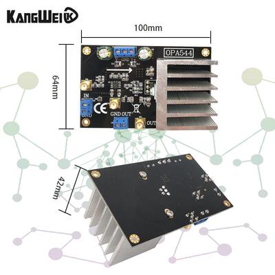 功率放大器 高压大电流 OPA544模块 68V峰值 2A带载电流 电机驱动