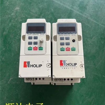 海利普变频器HLP-NV系列HLPNV0D7543B 0.75KW 380V 测试包好现货