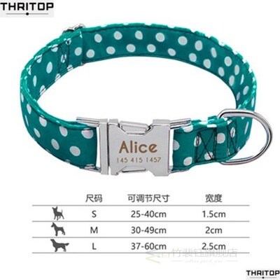 极速Dog Collar Name ID PeTw Tags PuPPy CaT NamePlaTe ID Coll