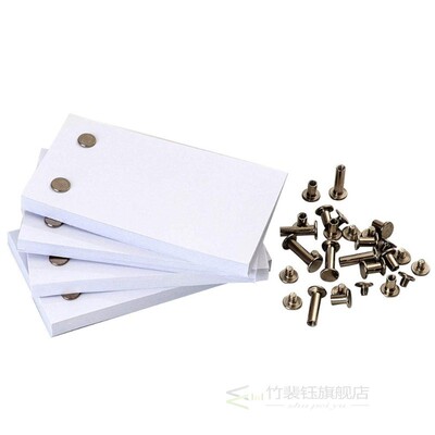 极速Blank Flip Book Paper with HolesF 240 Sheets Flipbook An