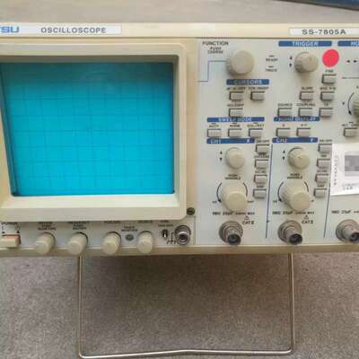 议价SS7805A 岩崎模拟示波器 50MHZ双通道 电子测试仪器维修