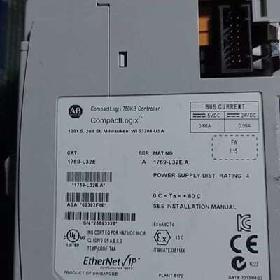 议价 CompaLogix 1769-L32E控制器