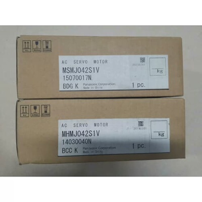 议价 电机 MSMJ042S1V 400W 带煞车MHMJ