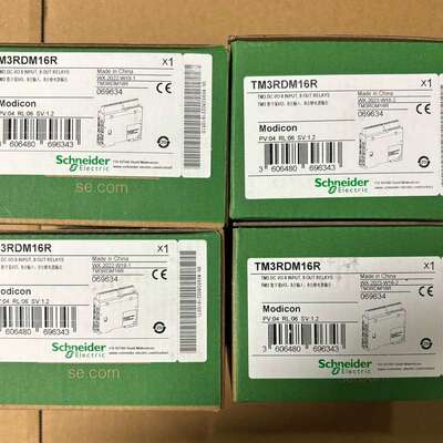 议价Modicon TM3RDM16R数字量I/O模块