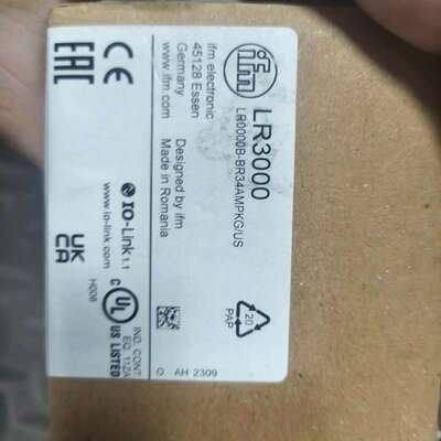 议价ifmLR3000压力传感器