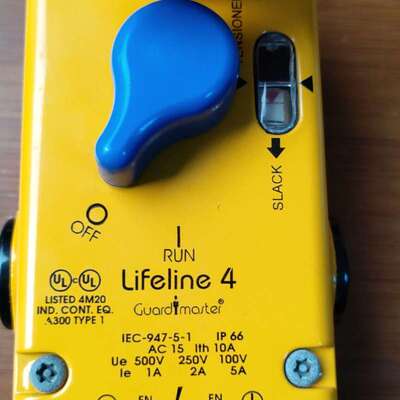 议价正品Lifeline4拉线开关Allen-Bra