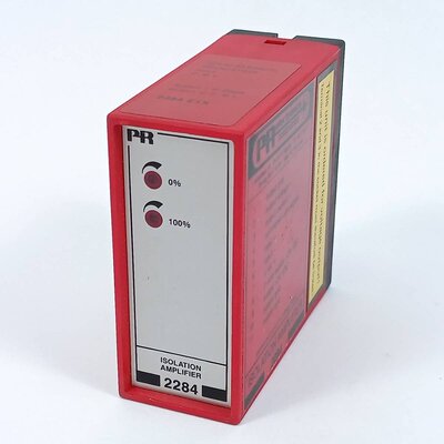 议价PR Elerocs 隔离放大器2284 E1X2284 E2X2284 E3X