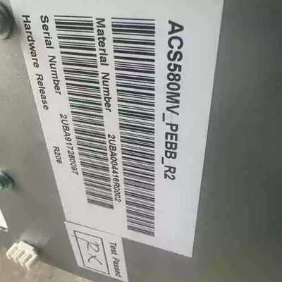 议价ACS580MV-PEBB-R2 安装没怎麽用过的 成色95