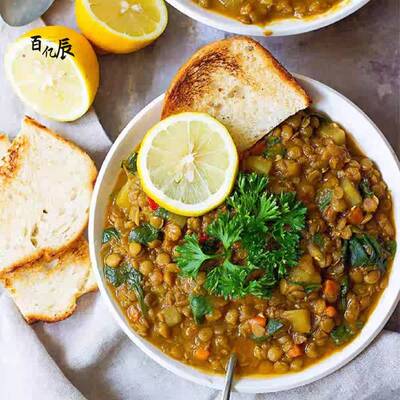 ideal Green Lentils dal意得绿扁豆1kg 土耳其原装进口马粟豆