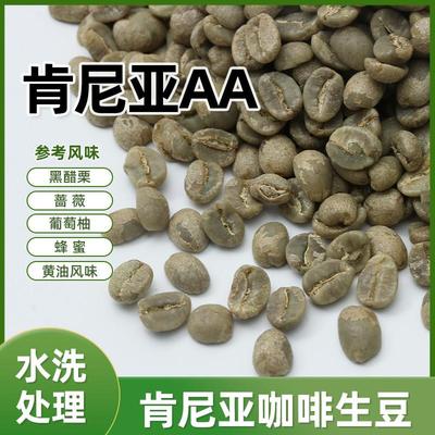 绿之素肯尼亚AA咖啡生豆原料进口精选莓果味SO 基里尼亚等随机发