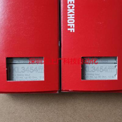 全新原装议价 倍福模块 KL9505 KL9110 【现货2仓】