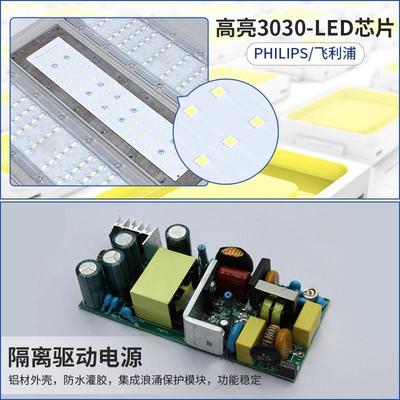 市政路户村外防防雷灯L水EFC-LD048D市电路灯头农乡镇公路挑壁道