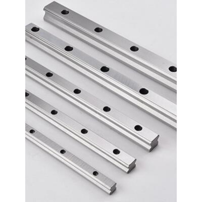 CHTR国产空心新款上市单列精密优质轴承钢三环直线导轨滑块HSR20B