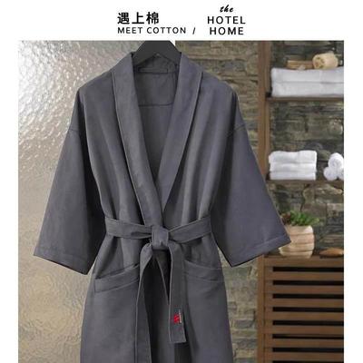 特价现货万豪五星级酒店浴袍男女四季居家浴衣柔软吸水情侣睡袍