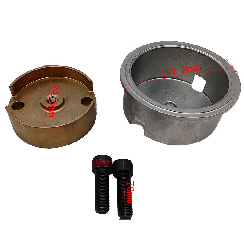 卡车工家具配件汽修拆装工具厂前后曲轴油90安装具工3.5封T