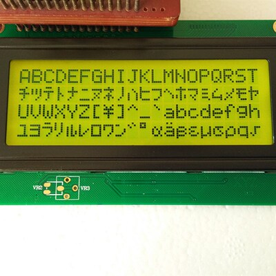 0802 1601 1602 1604 2002 2004 12864 19264 LCD 液晶屏 5伏