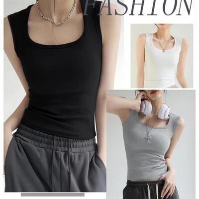 上海张良百货店春夏季新款吊带背心女内搭外穿遮副乳工字打底上衣