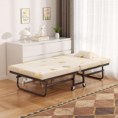 厂家舒适折折叠床家用小户型省空酒店民厚宿间VVW加床加叠单人床